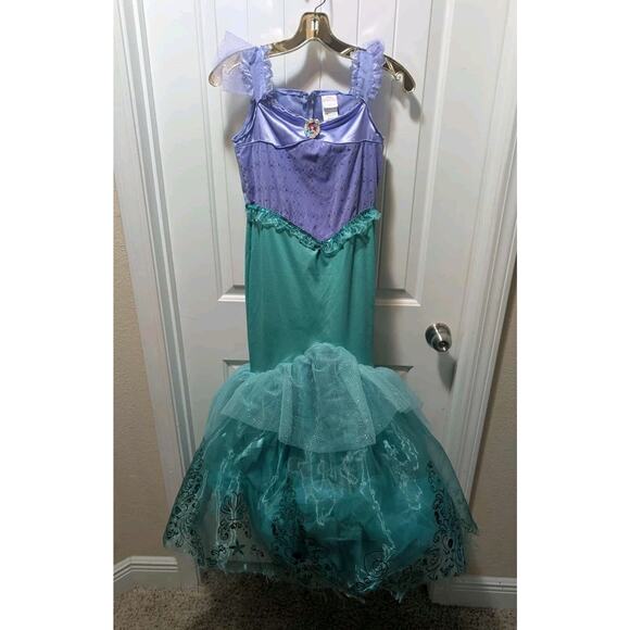 Disney | Costumes | Disney Authentic Ariel Kids Costume The Little ...